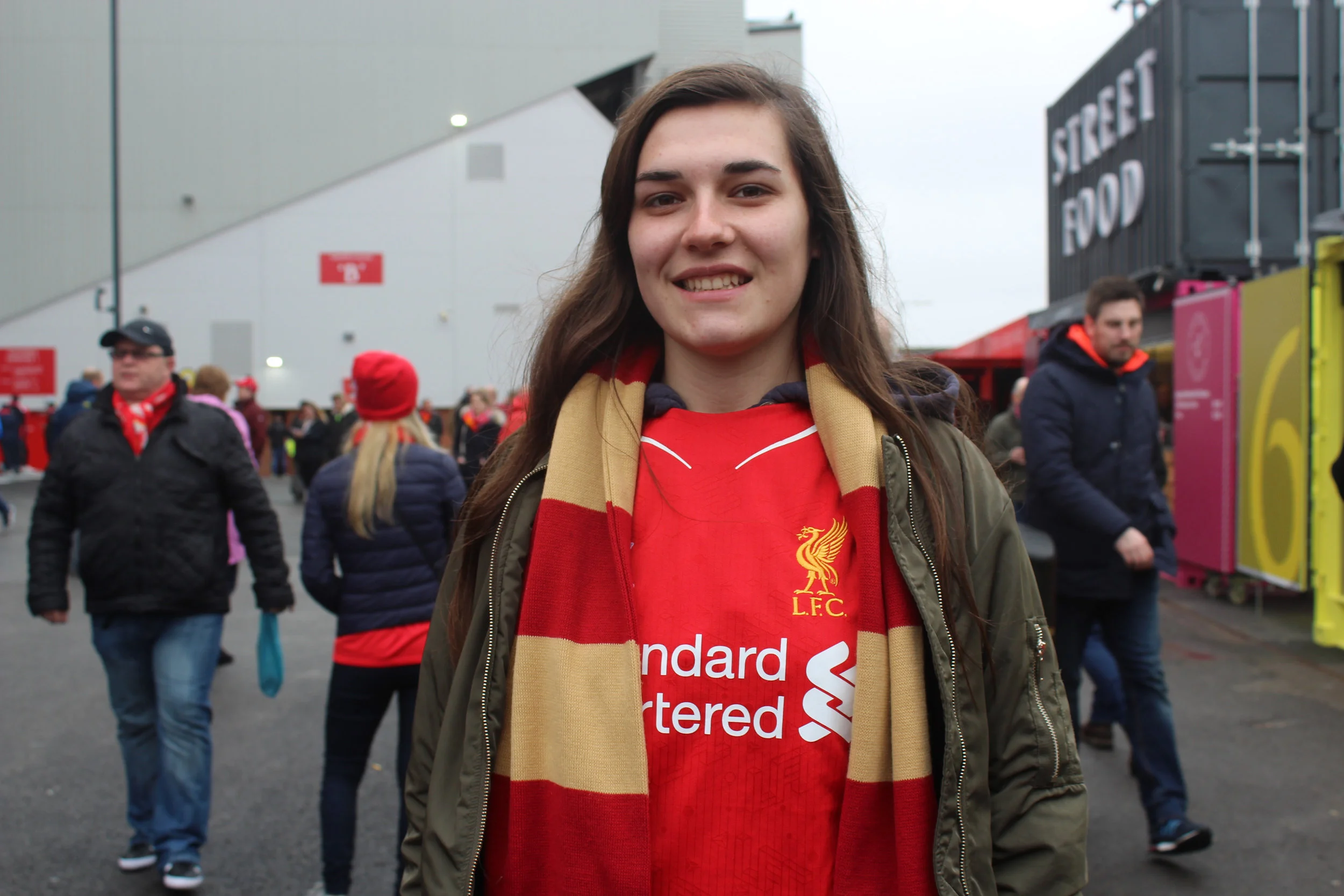 This Fan Girl - Liverpool
