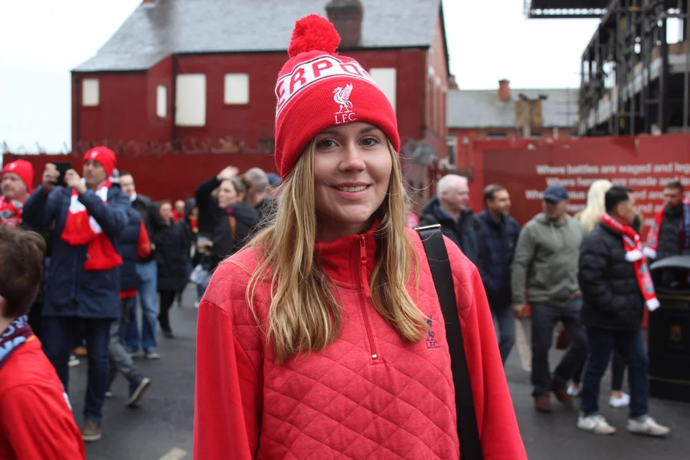 This Fan Girl - Liverpool