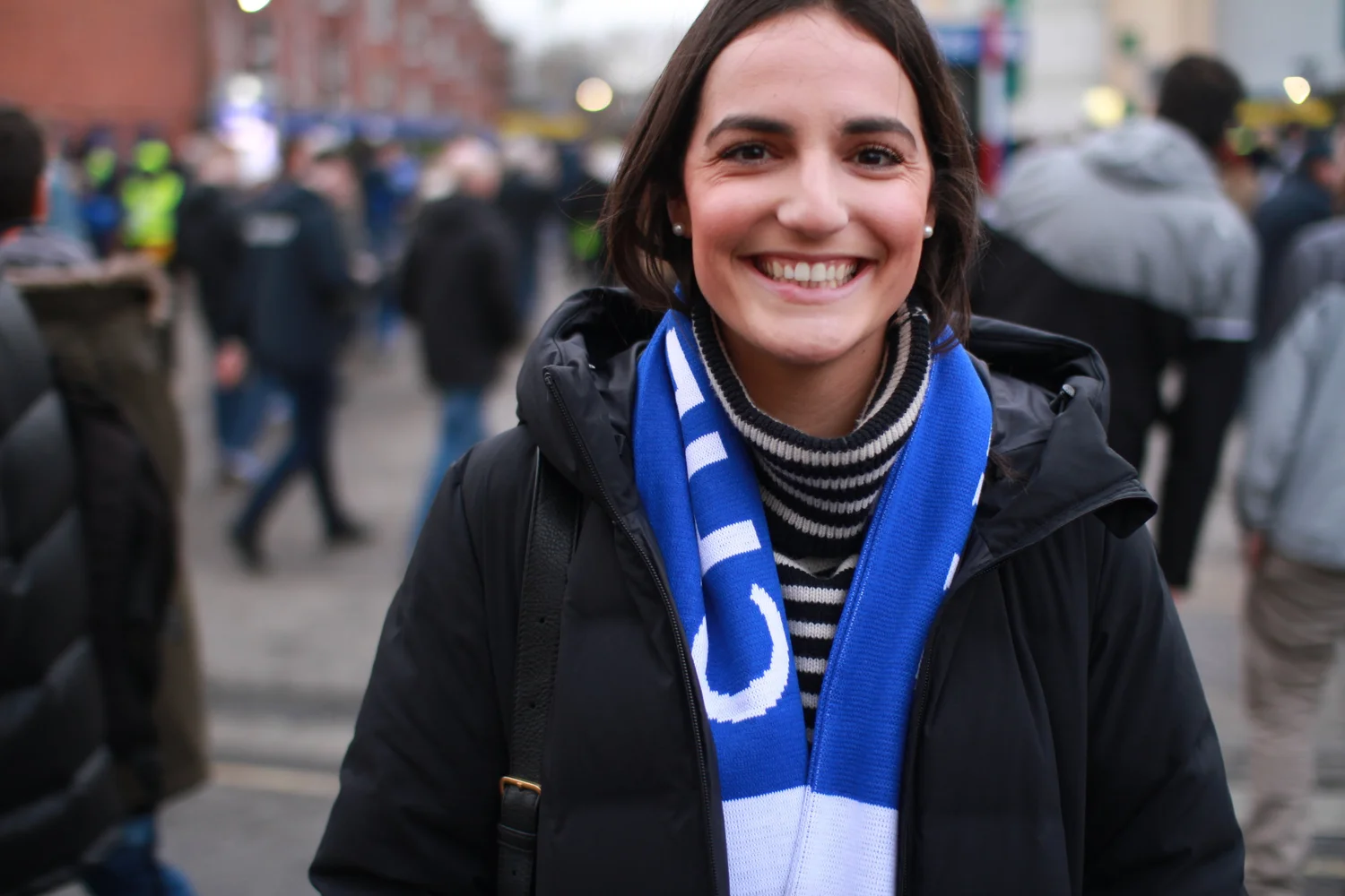 This Fan Girl - Chelsea Female Football Fans - This Fan Girl