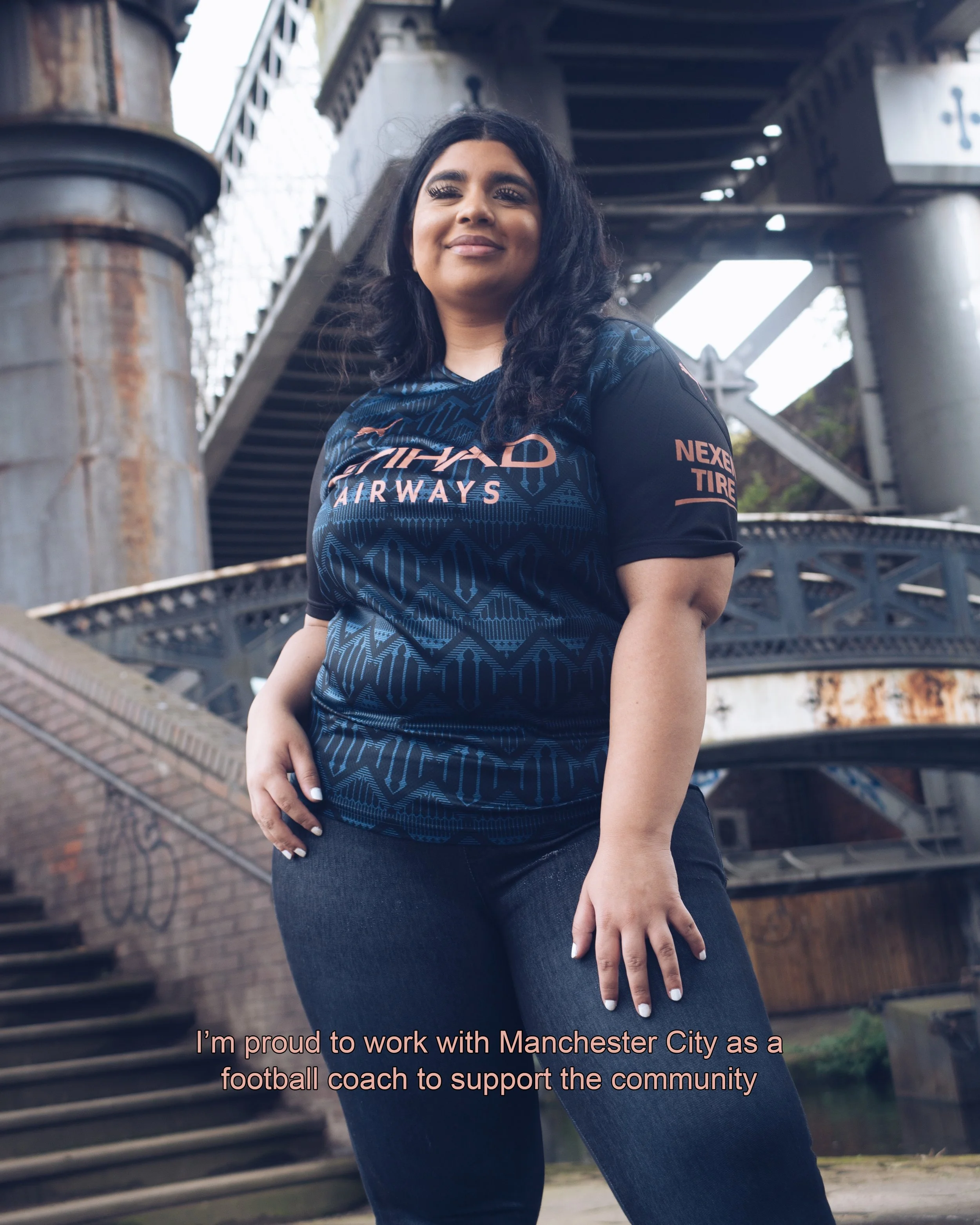 This Fan Girl - MCFC Third Kit