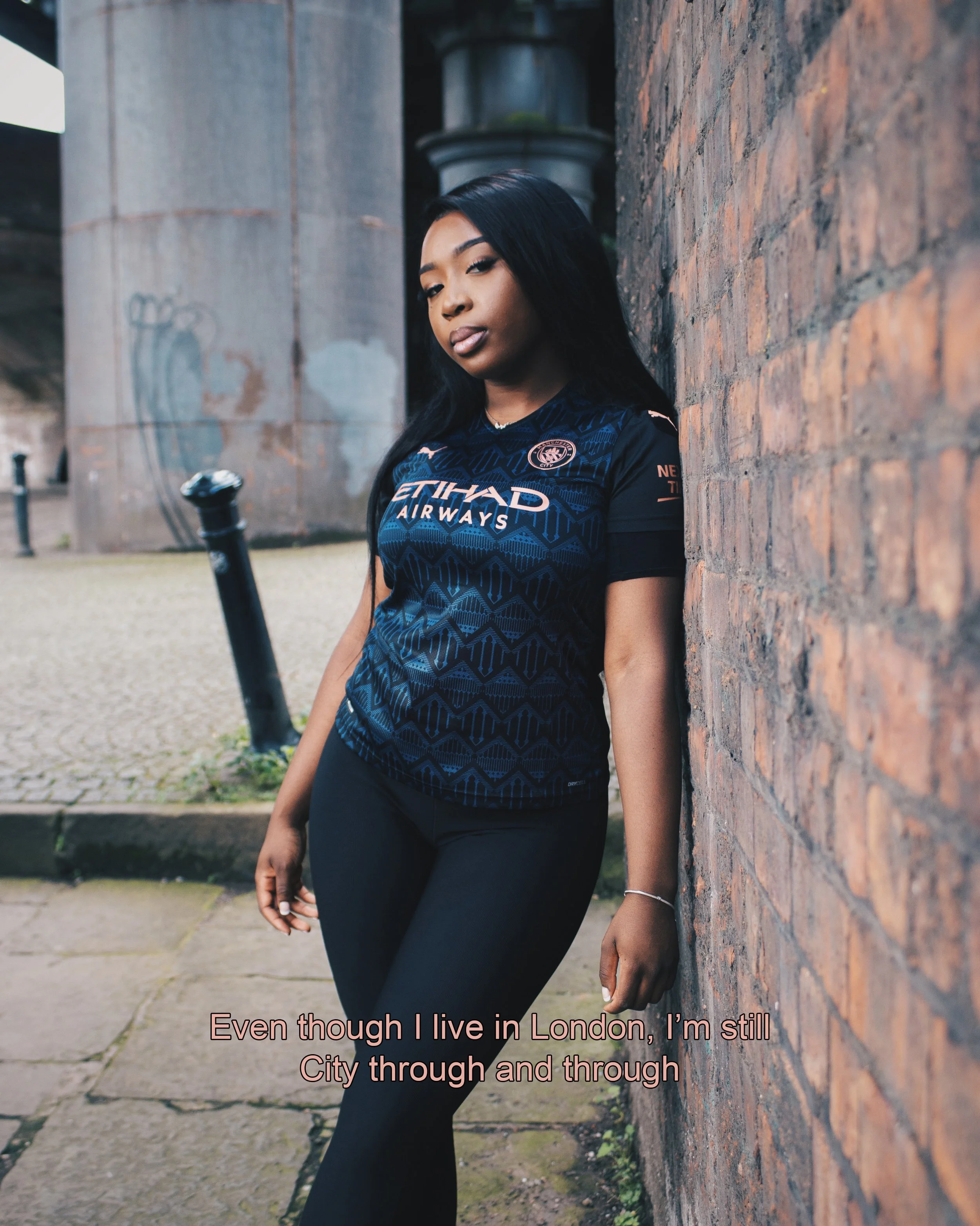 This Fan Girl - MCFC Third Kit
