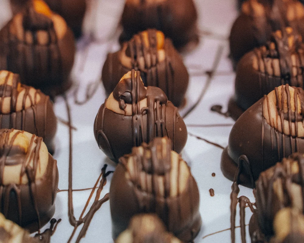 Buckeyes — Ruby's Chocolates