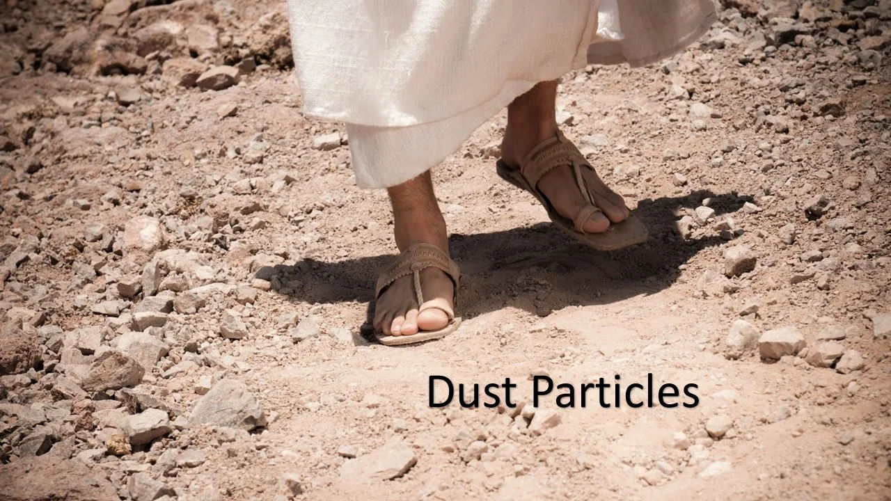 Dust Particles — Shadetree Community Church