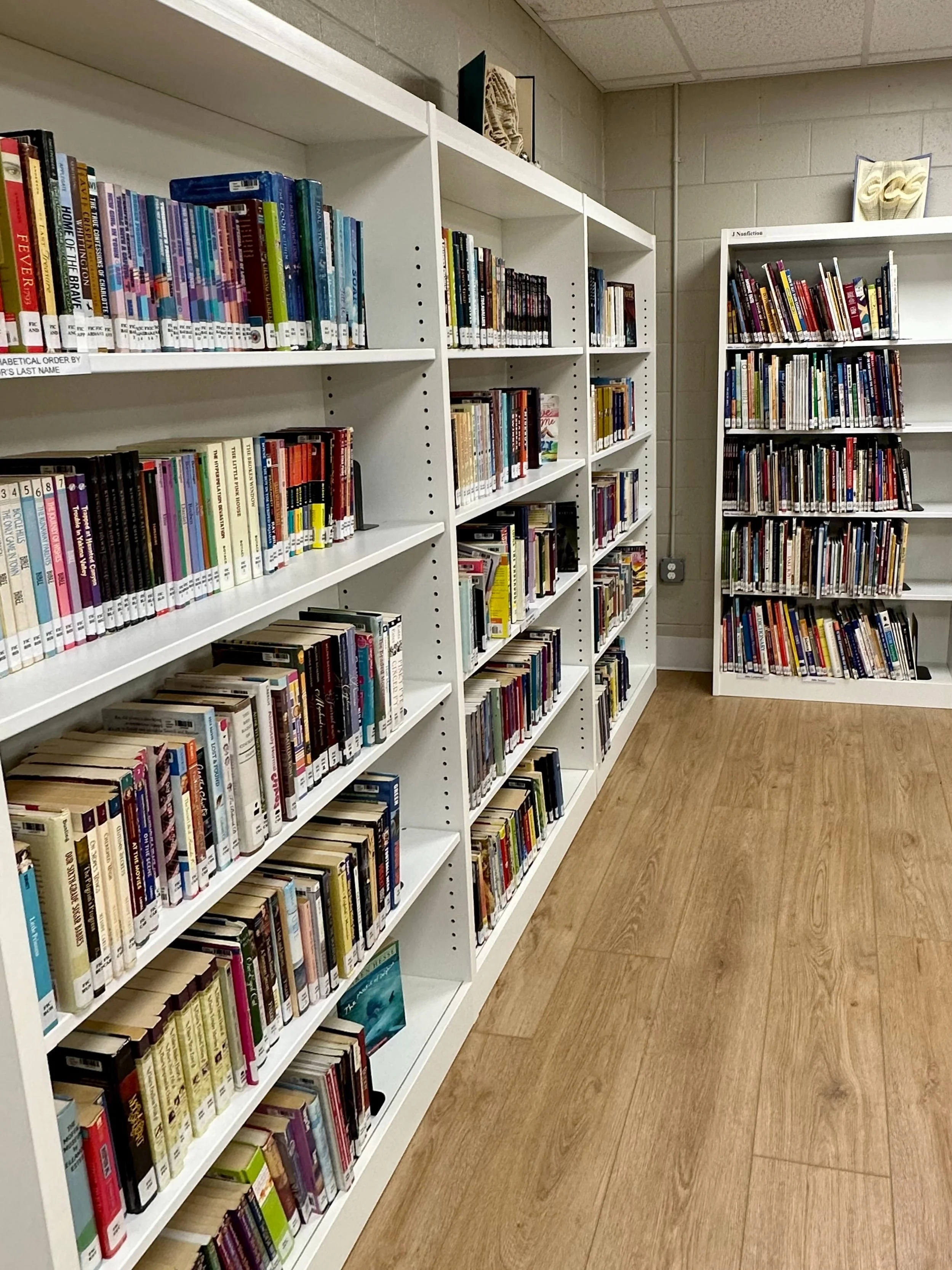 Library — Grace Christian School