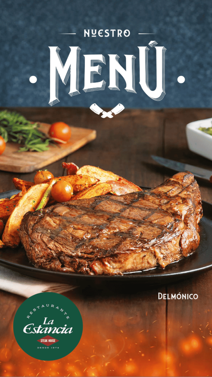 Menú — Restaurantes La Estancia