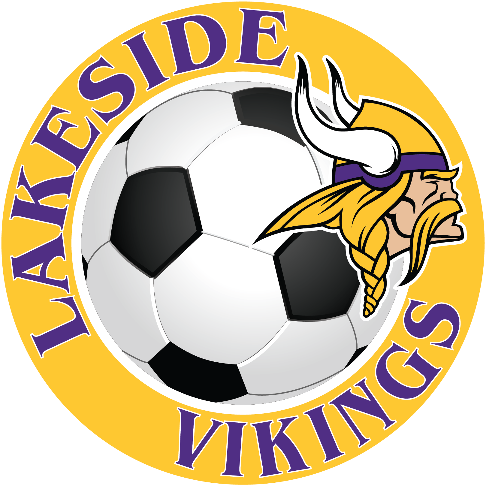 Lakeside High School Logo Varsity Golf Lakeside School
