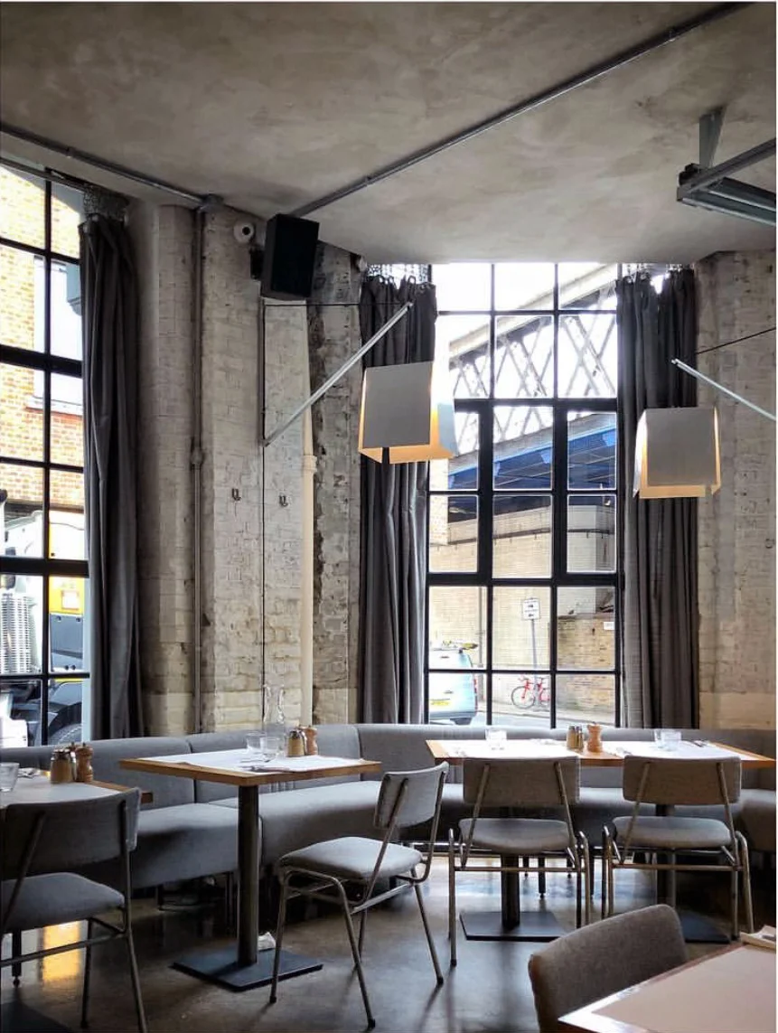 Caravan Bankside - Restaurant, Bar and Roastery — Rebecca Richwhite