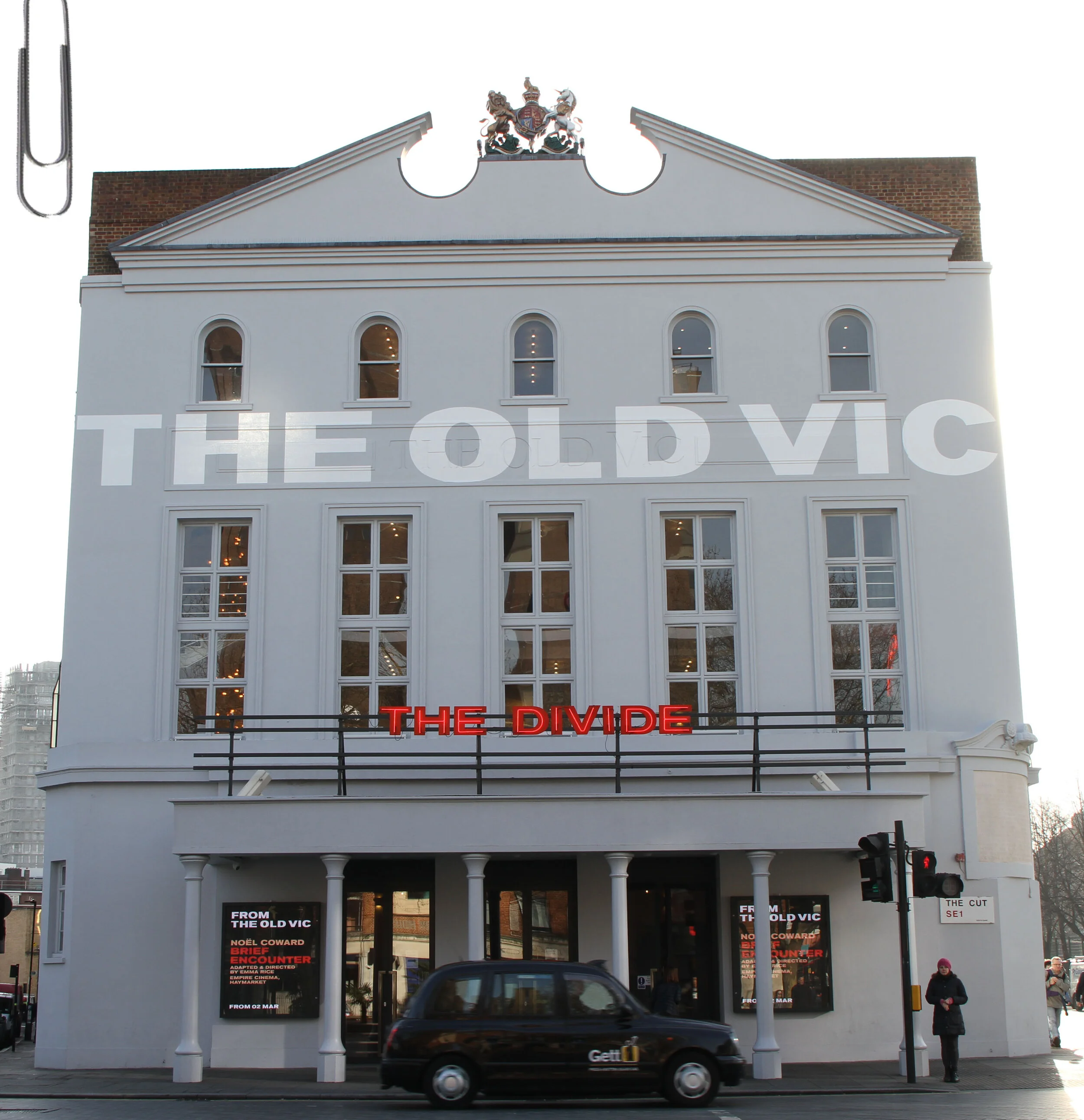 The Old Vic Theatre - Front of House Transformation — Rebecca Richwhite