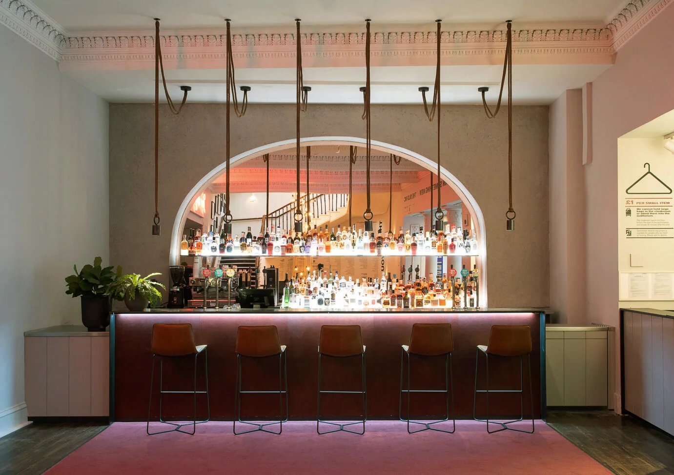 The Old Vic Theatre - Front of House Transformation — Rebecca Richwhite