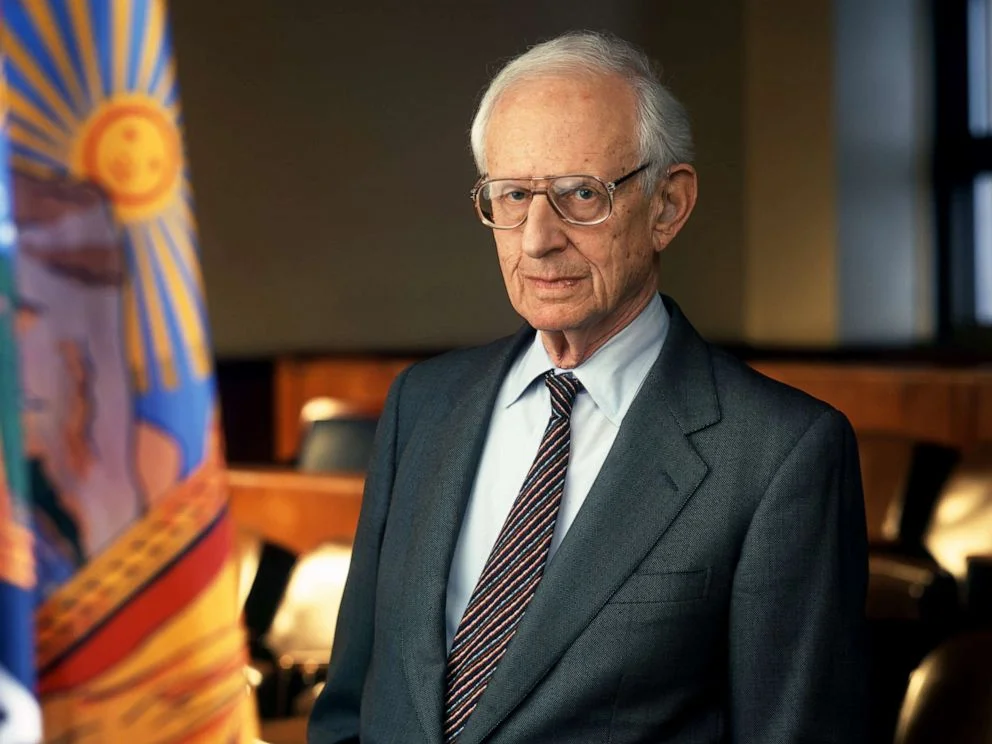 National Institute Mourns the Passing of Robert Morgenthau — The ...