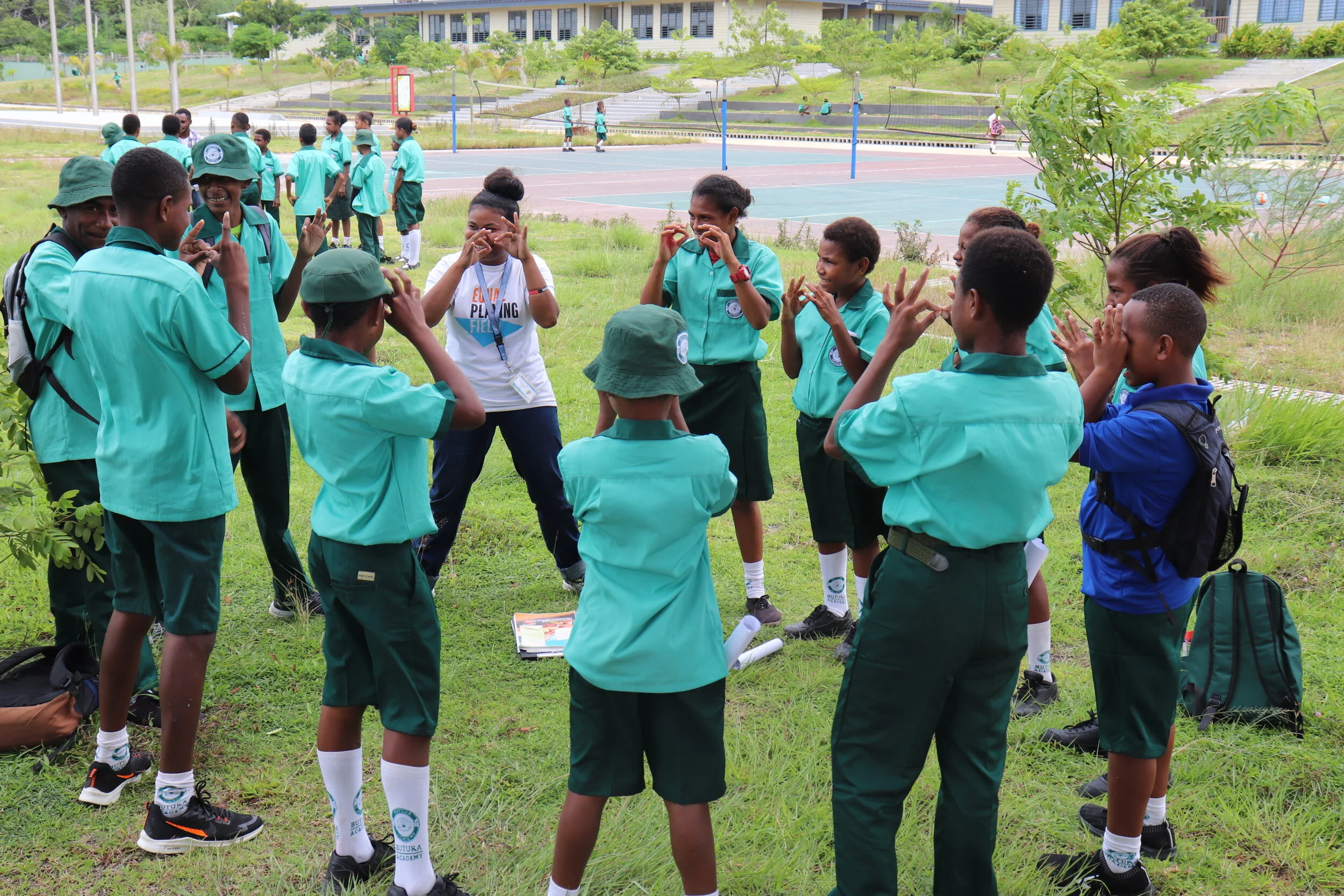 Media — Equal Playing Field