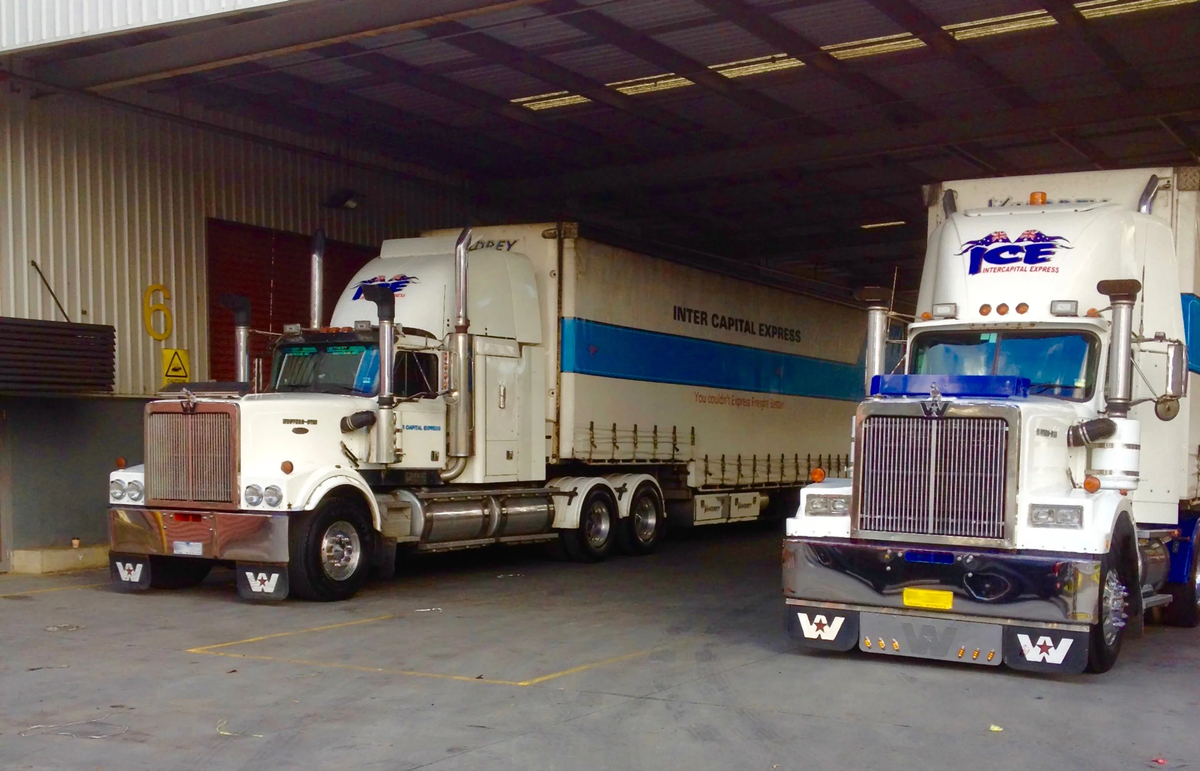 Freight — Inter Capital Express