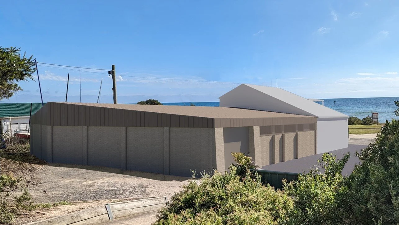 Clubhouse project — Indented Head Yacht Club