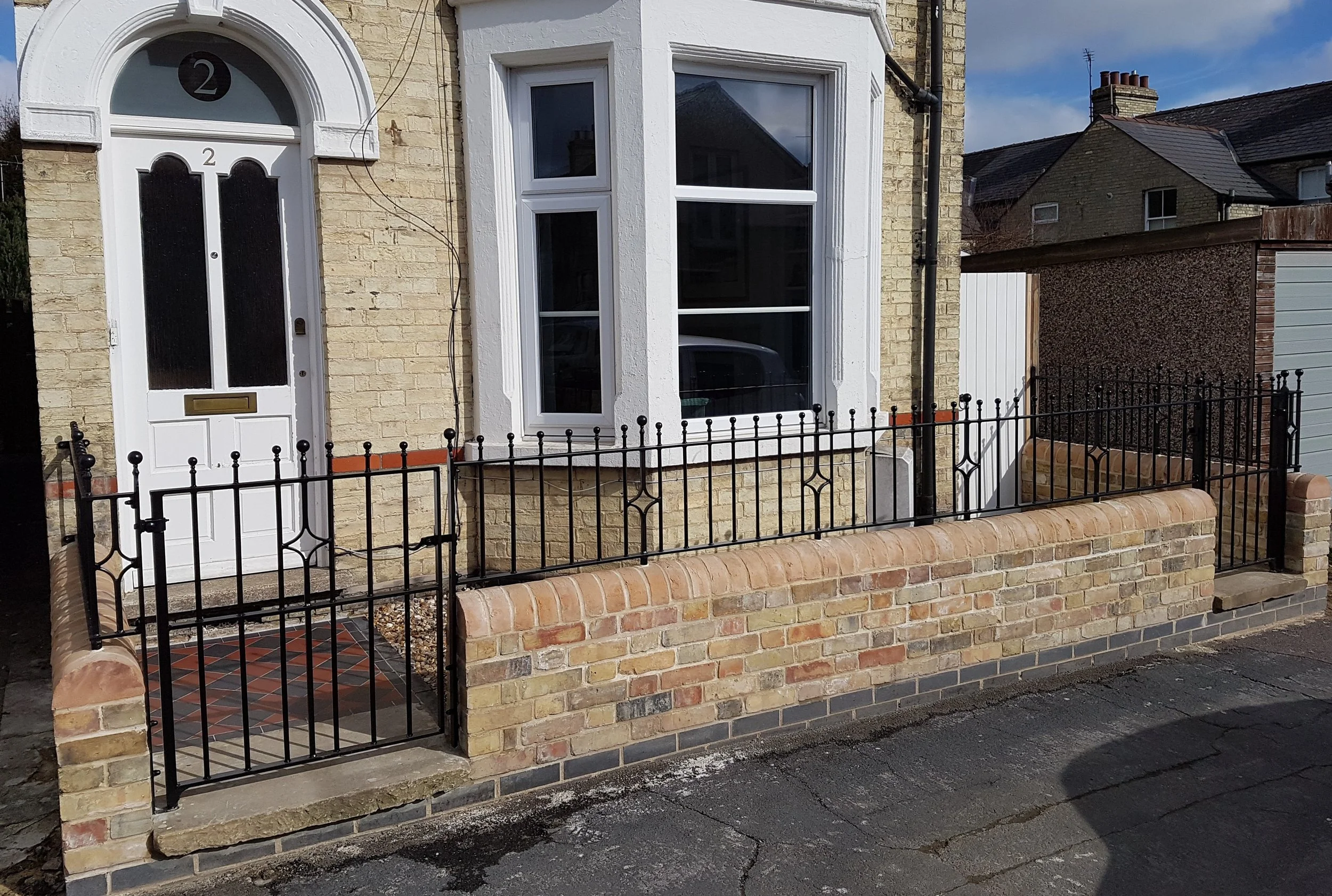 Frontage restorations — Latham Builders