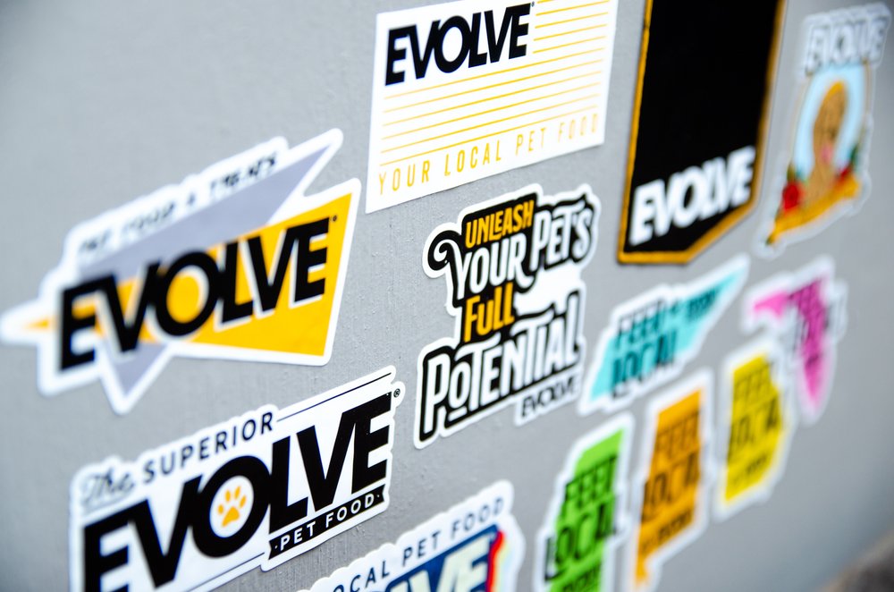 Signature Sticker Pack — We Love Evolve