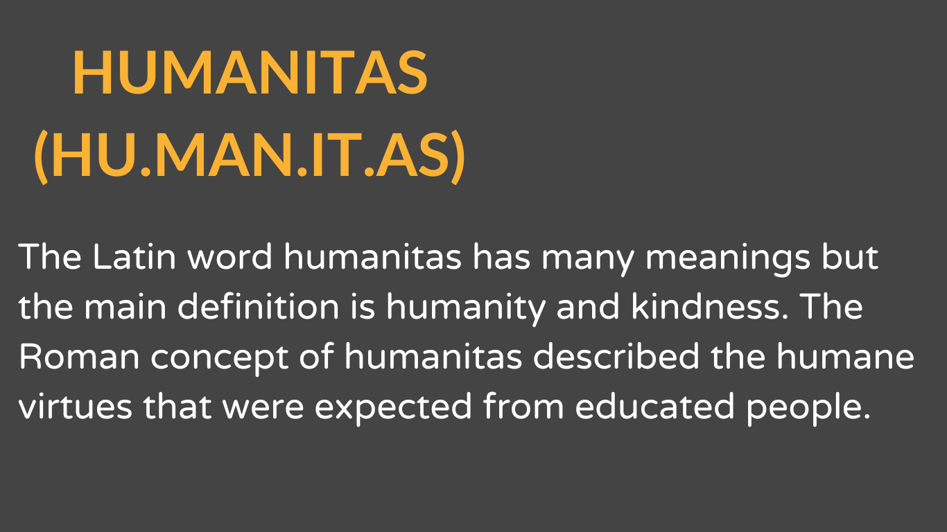 Humanitas