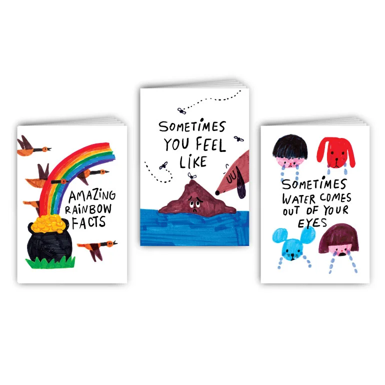 All Things Bright And Beautiful — Mini books