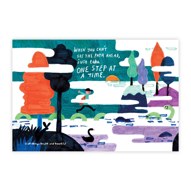 All Things Bright And Beautiful — Sad Postcard 難過明信片