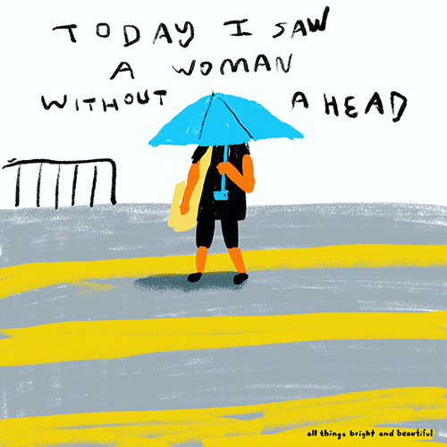 All Things Bright And Beautiful — Random drawings