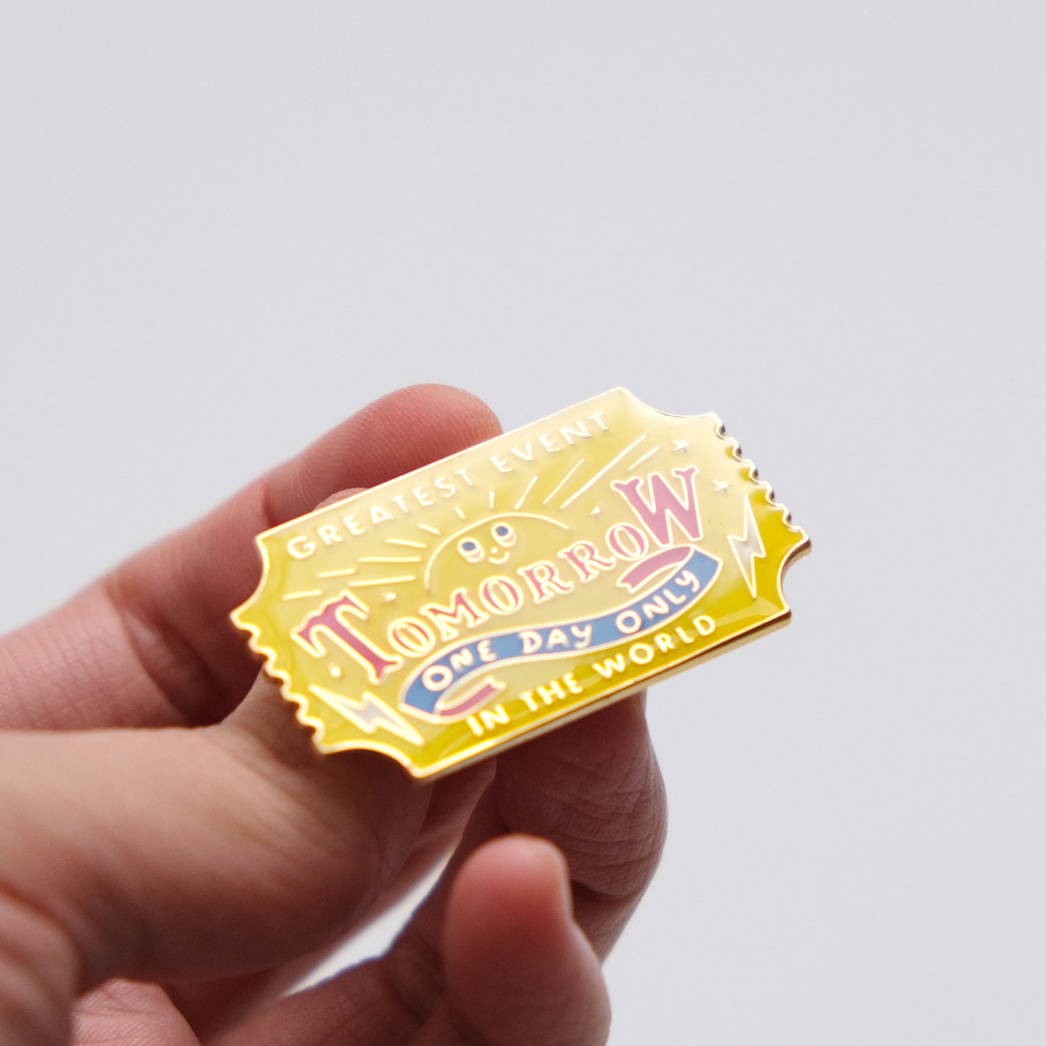 All Things Bright And Beautiful — Tomorrow Pin
