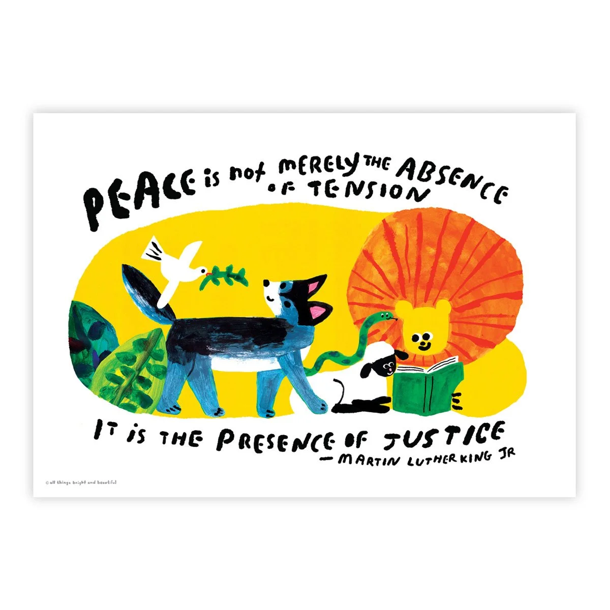 All Things Bright And Beautiful — Art Prints