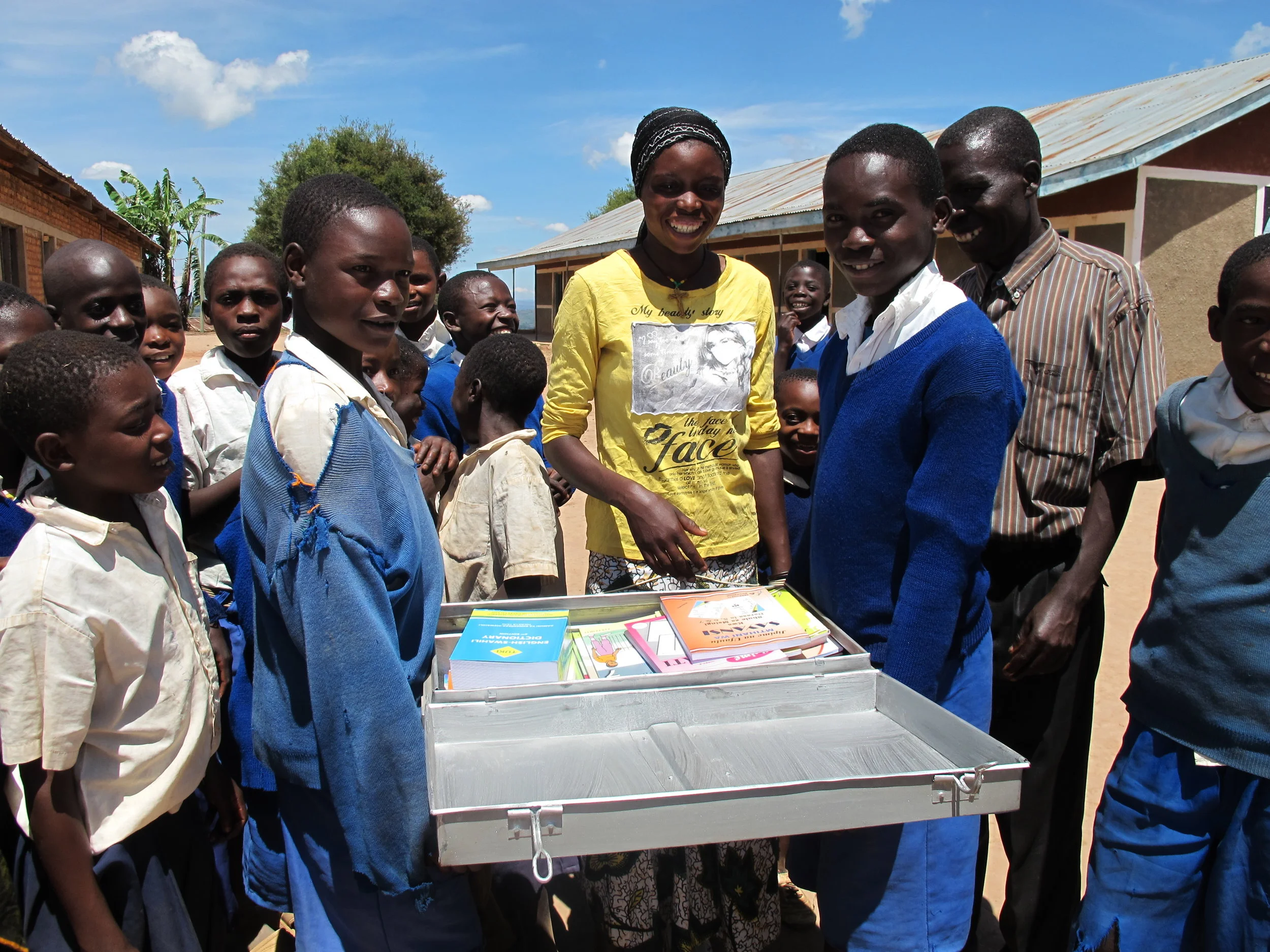 African Children's Book Box Society