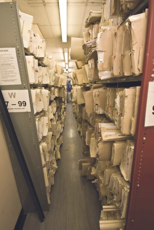 Medical Records Dept. NHS — Moduflex Ltd.