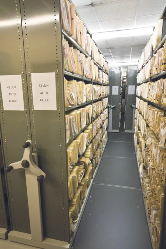 Medical Records Dept. NHS — Moduflex Ltd.