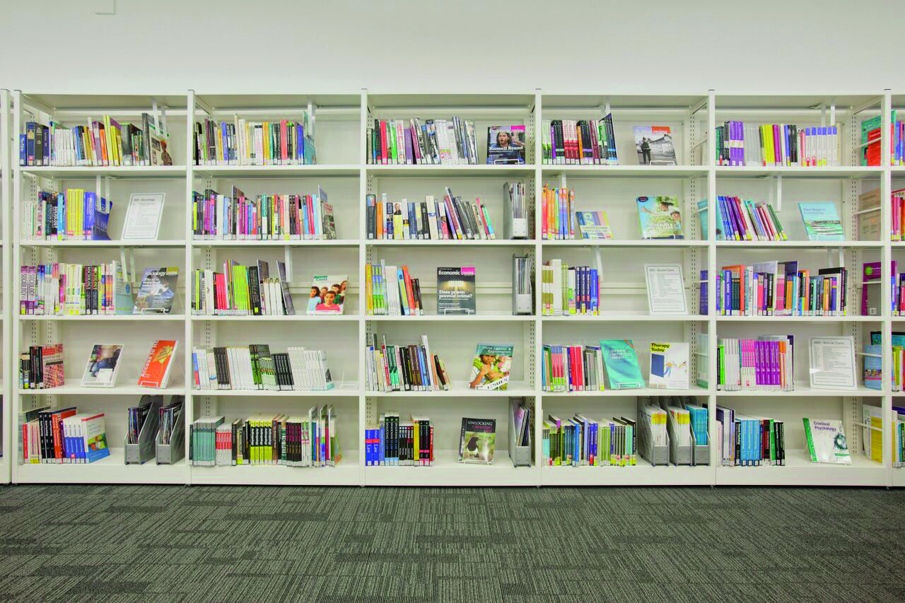 Library Shelving Manufactured by Moduflex — Moduflex Ltd.