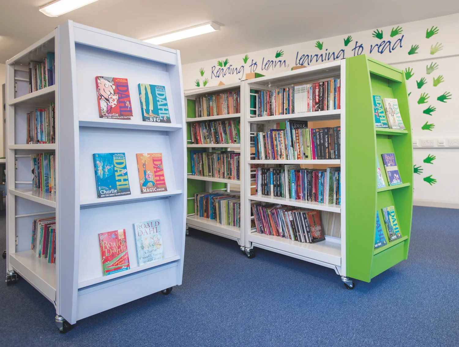 Library Shelving Manufactured by Moduflex — Moduflex Ltd.