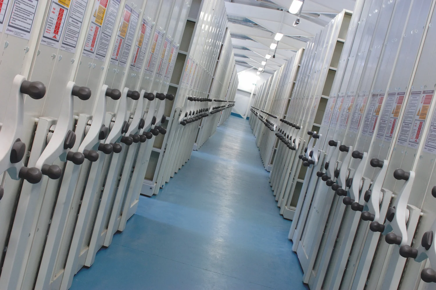 Mobile Shelving — Moduflex Ltd.