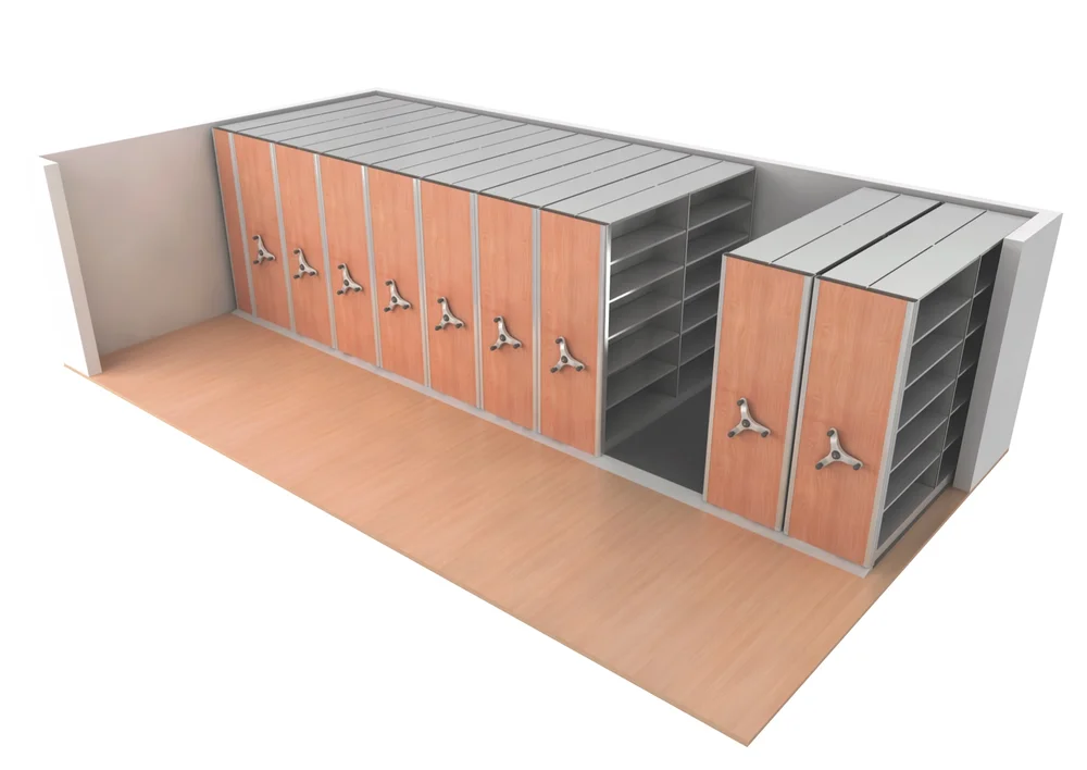High-Density Mobile Shelving Solutions UK — Moduflex Ltd.