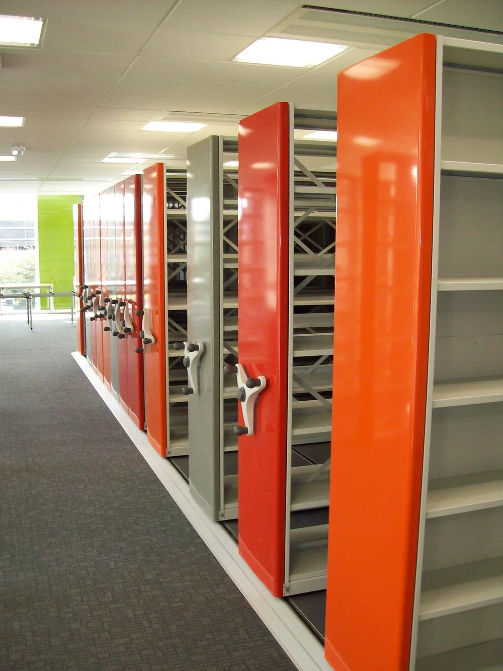 Mobile Shelving Photo Gallery — Moduflex Ltd.