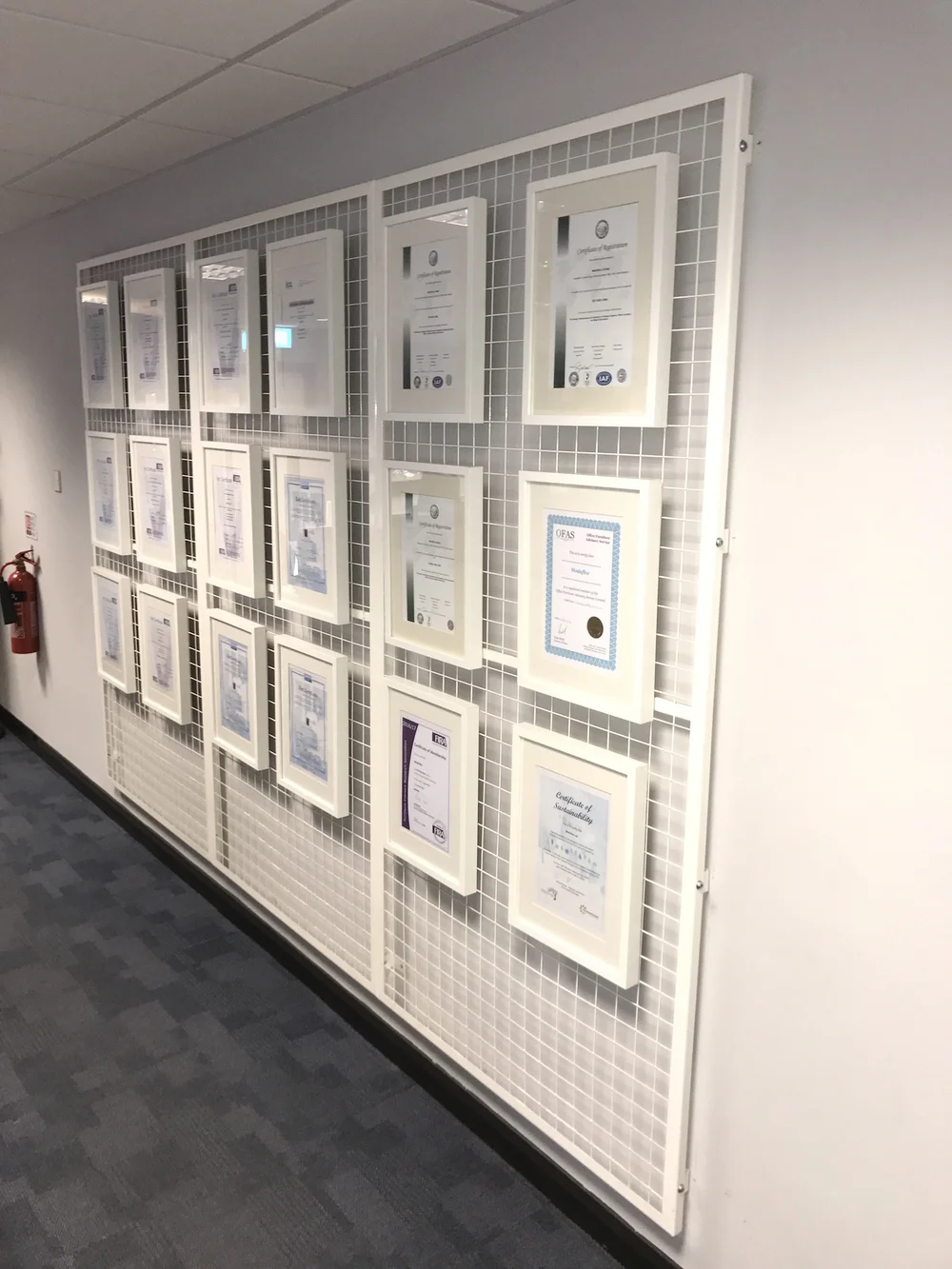 Picture Racking Photo Gallery — Moduflex Ltd.