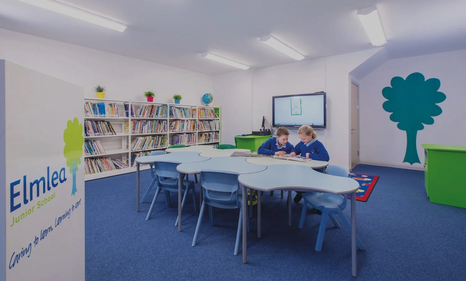 Library Shelving — Moduflex Ltd.