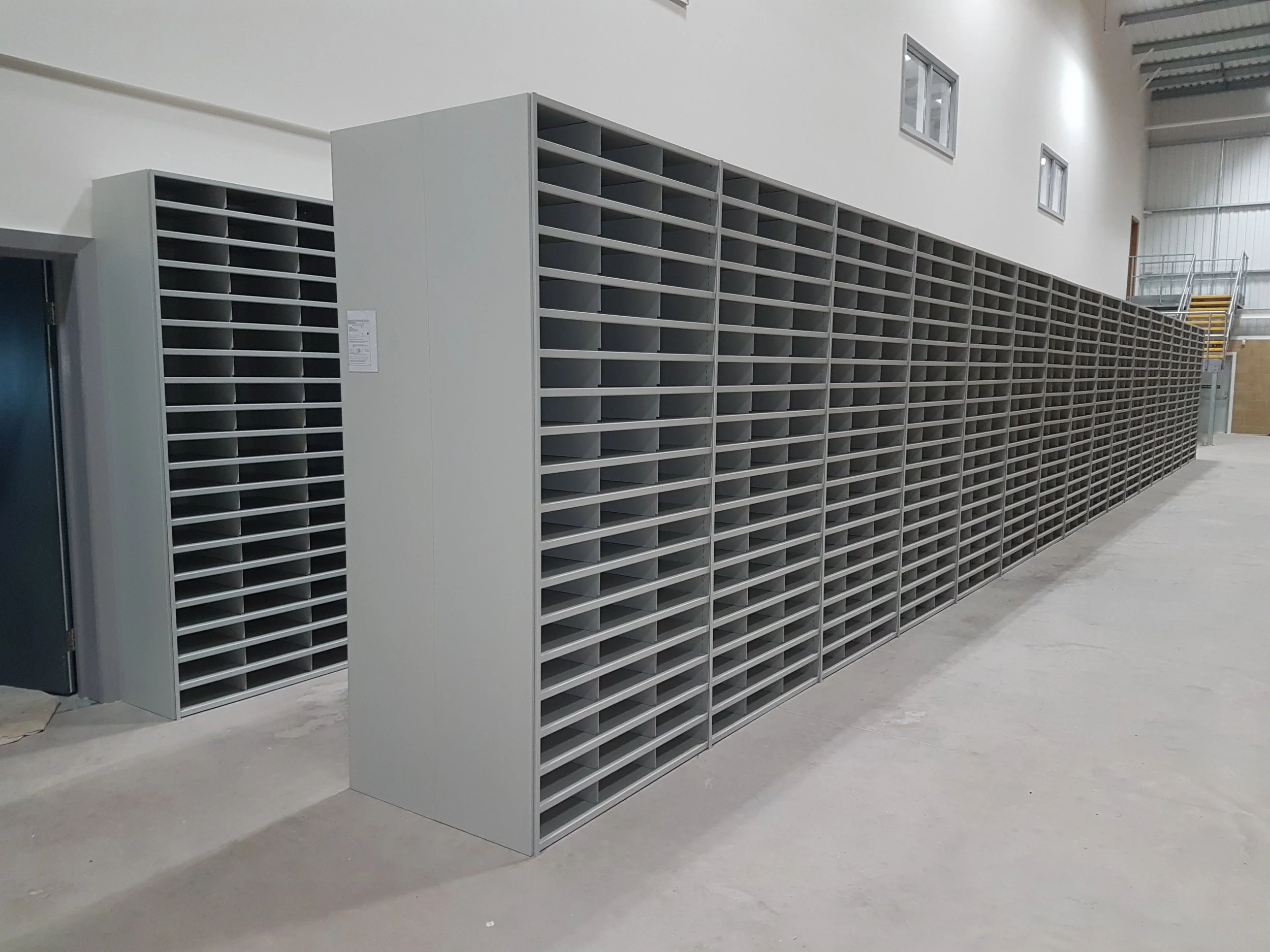 Static Shelving — Moduflex Ltd.