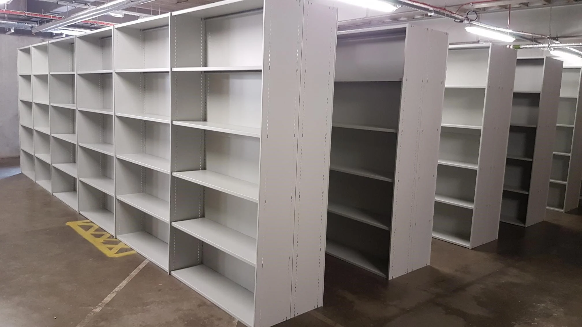 Static Shelving — Moduflex Ltd.