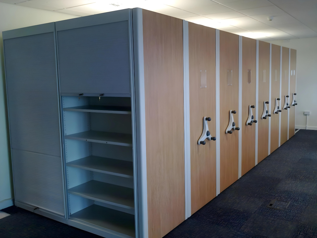 Mobile Shelving Photo Gallery — Moduflex Ltd.