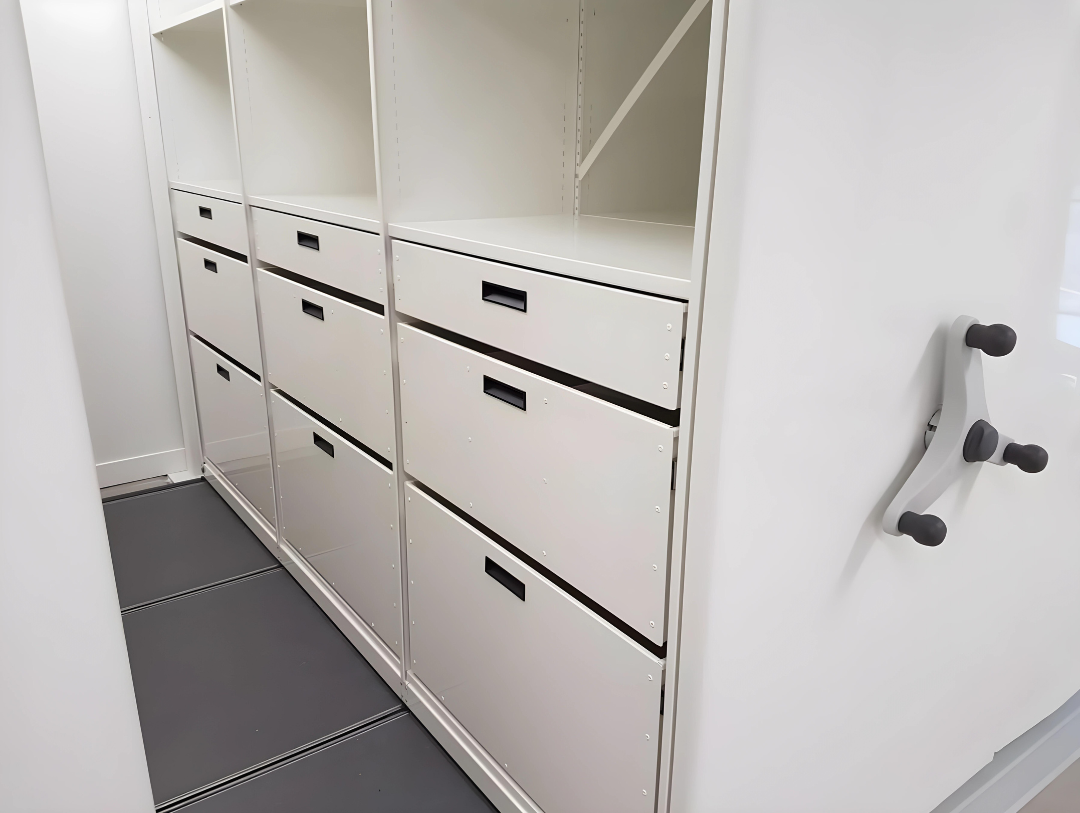 Mobile Shelving Photo Gallery — Moduflex Ltd.