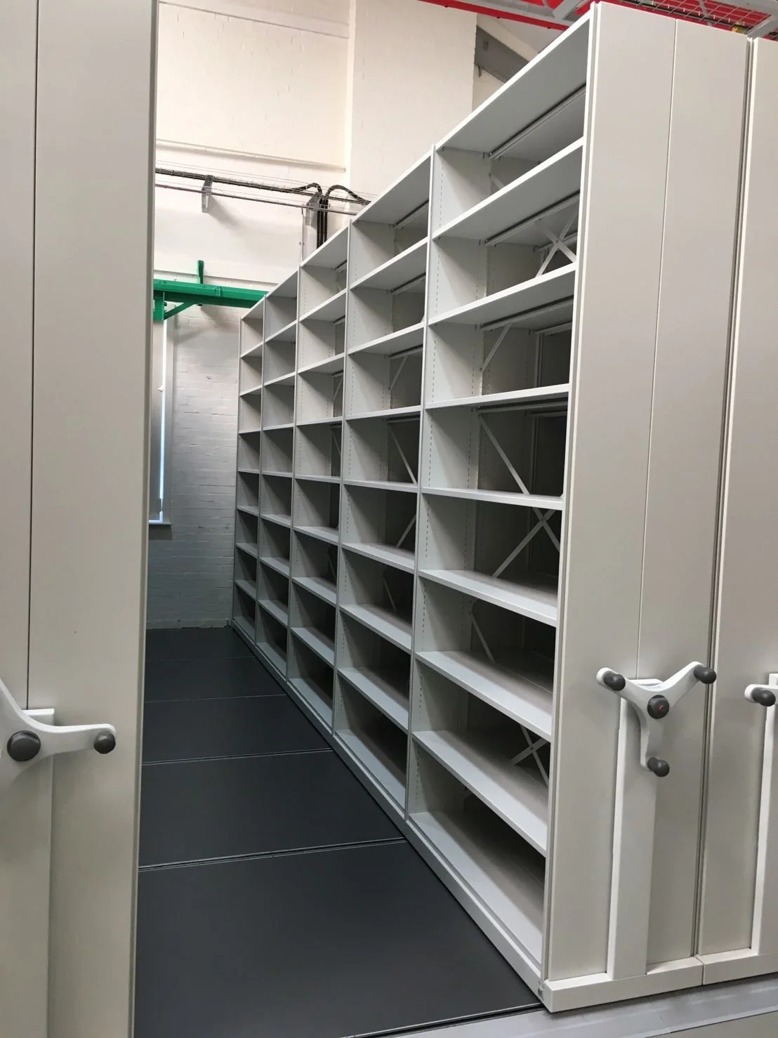 Mobile Shelving Photo Gallery — Moduflex Ltd.