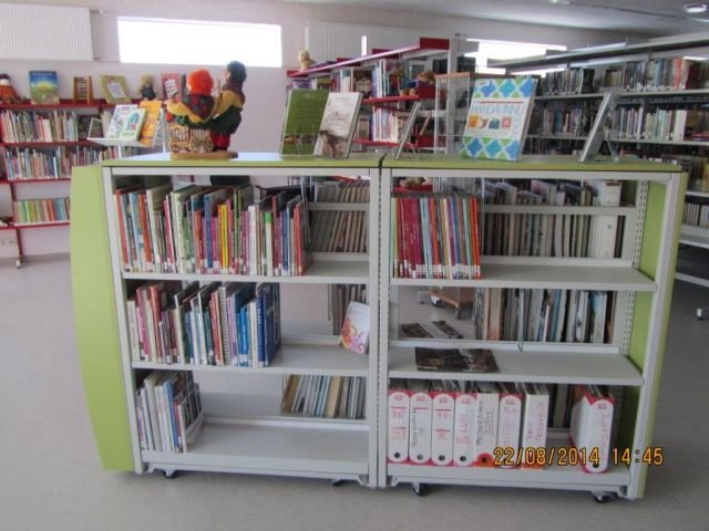 Library Shelving — Moduflex Ltd.