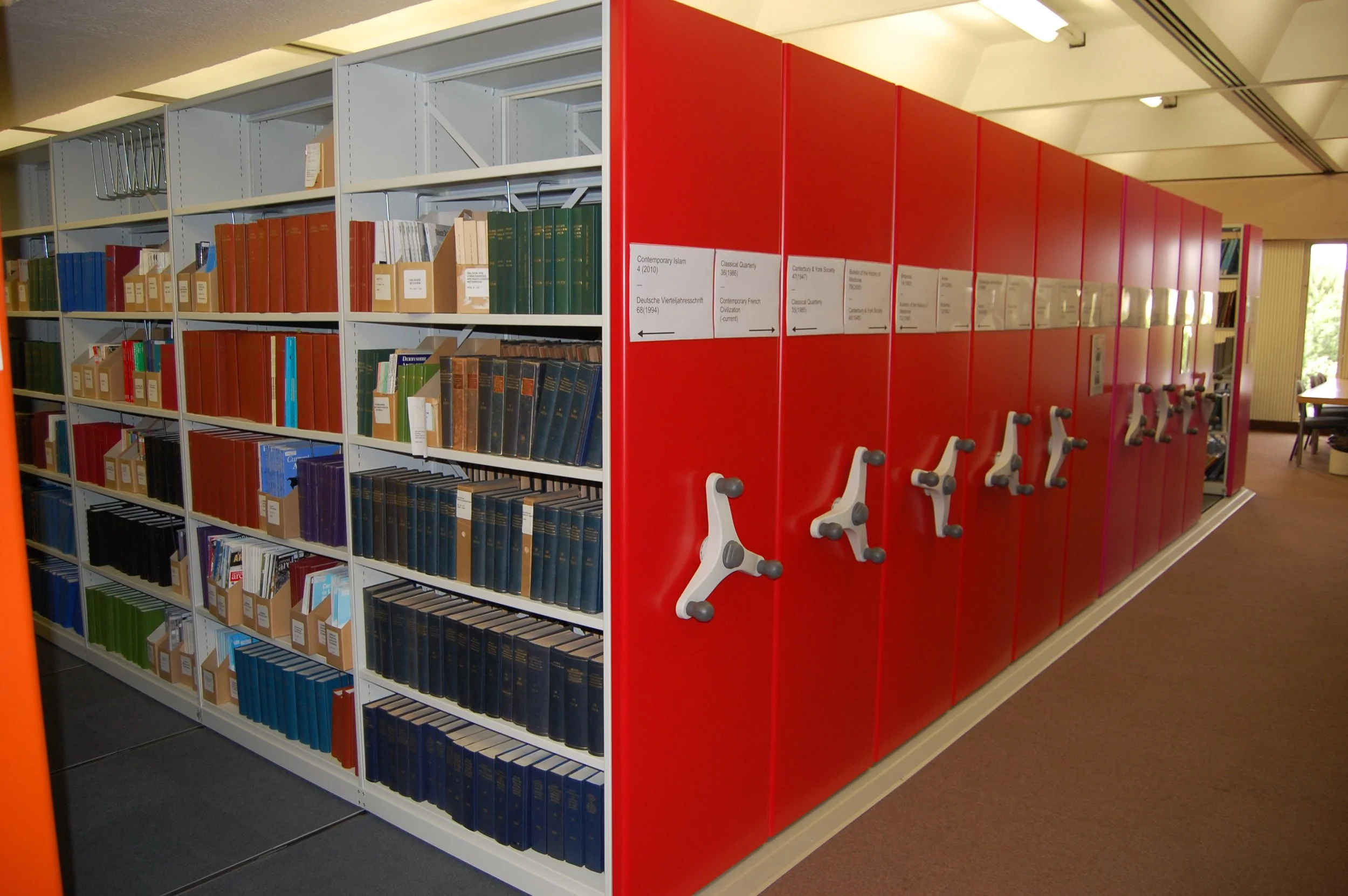 Library Shelving Manufactured by Moduflex — Moduflex Ltd.