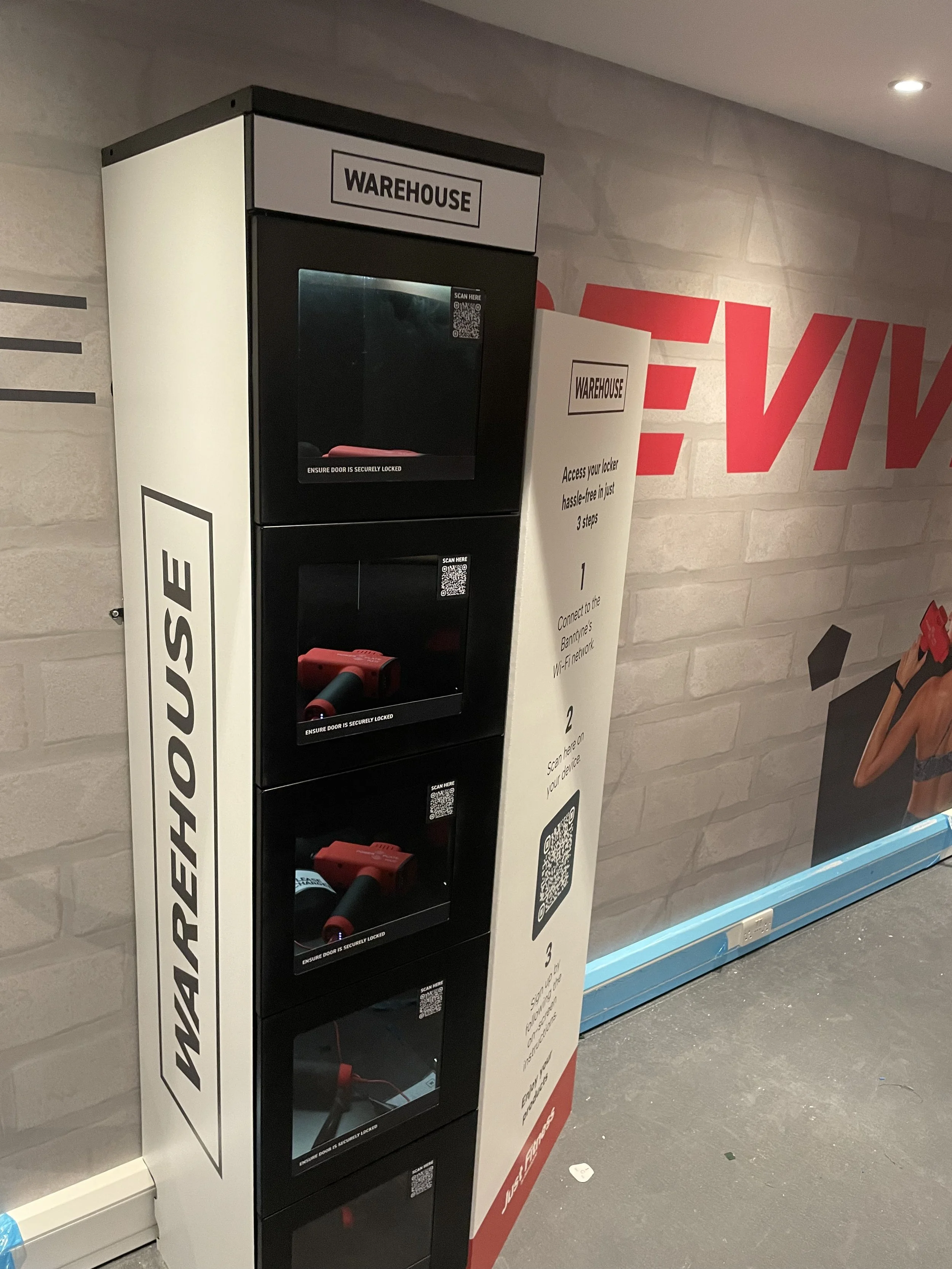 Smart Locker Systems for Business Efficiency — Moduflex Ltd.