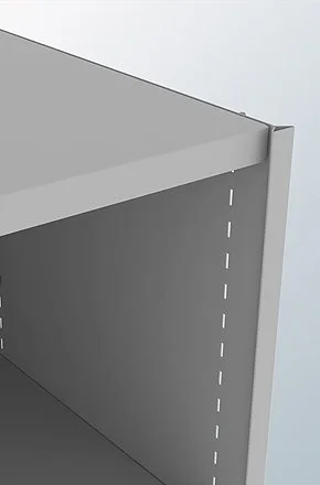 Static Shelving — Moduflex Ltd.