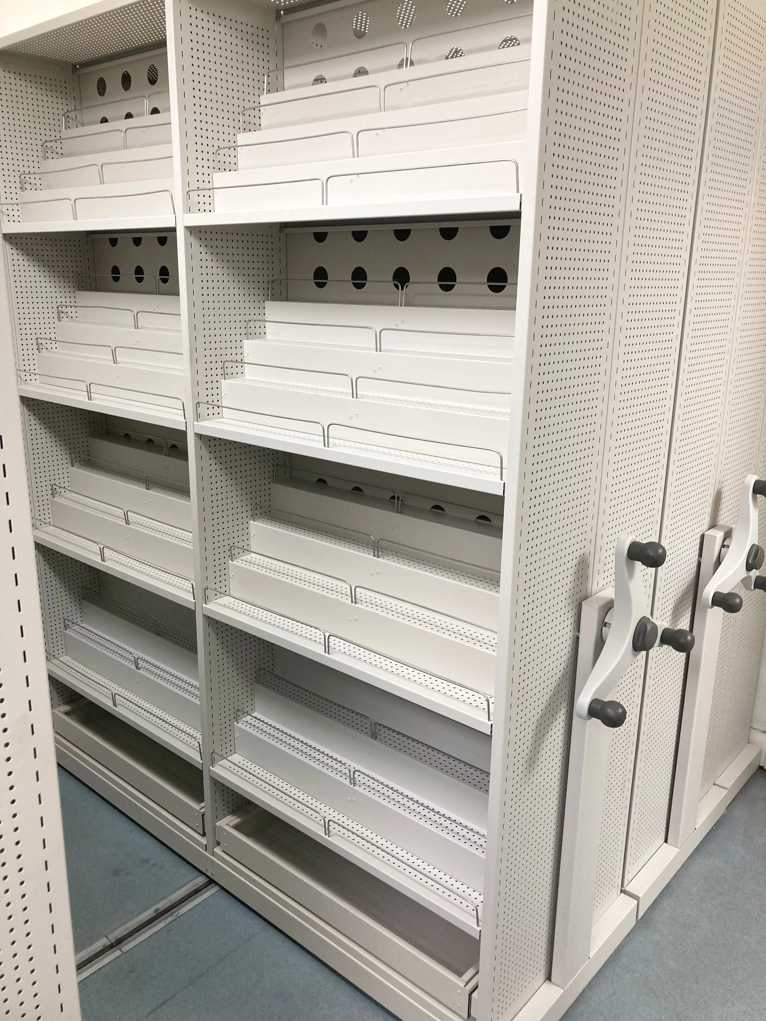 Shelving & Racking Brochures + Case Studies — Moduflex Ltd.
