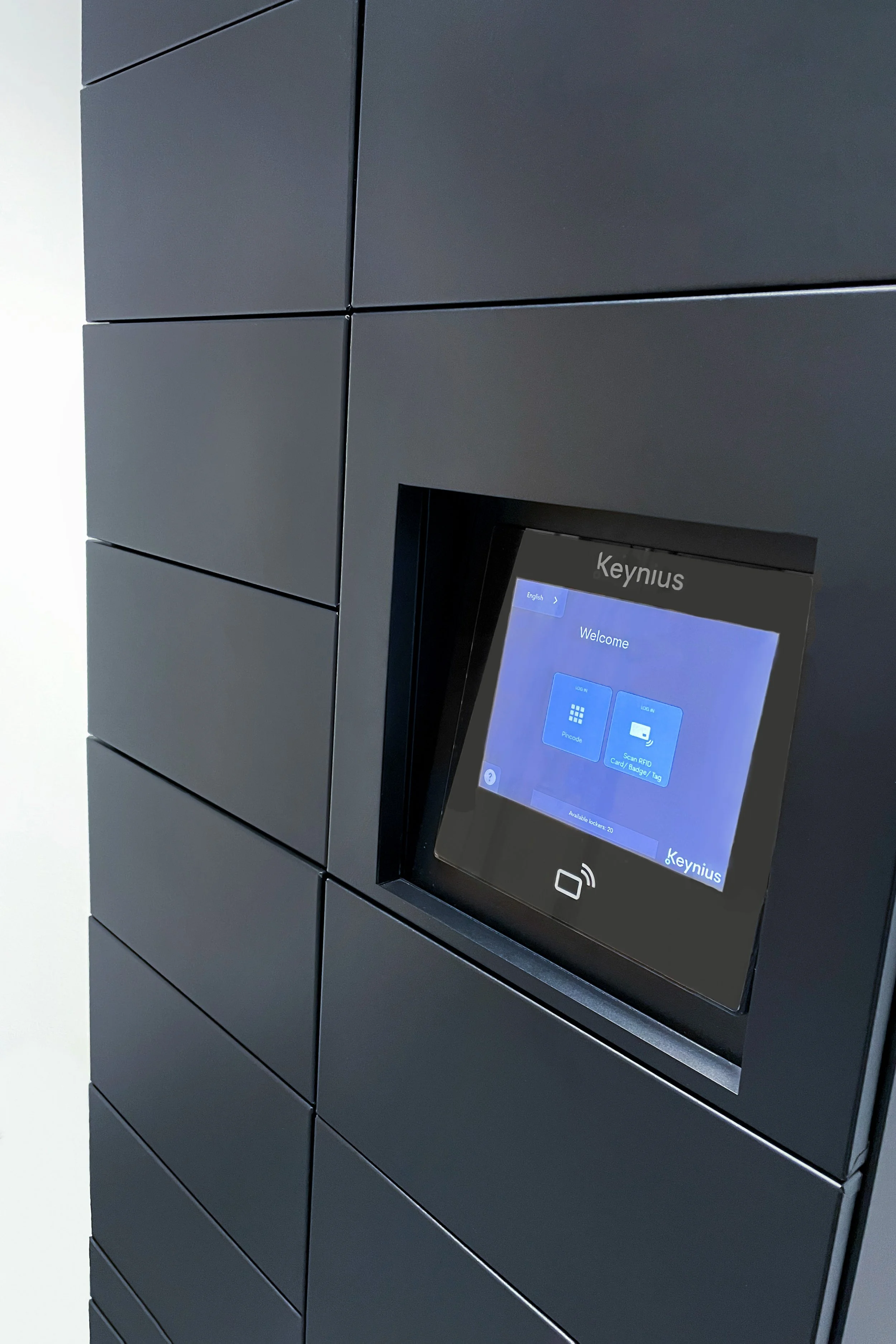 Smart Locker Systems for Business Efficiency — Moduflex Ltd.