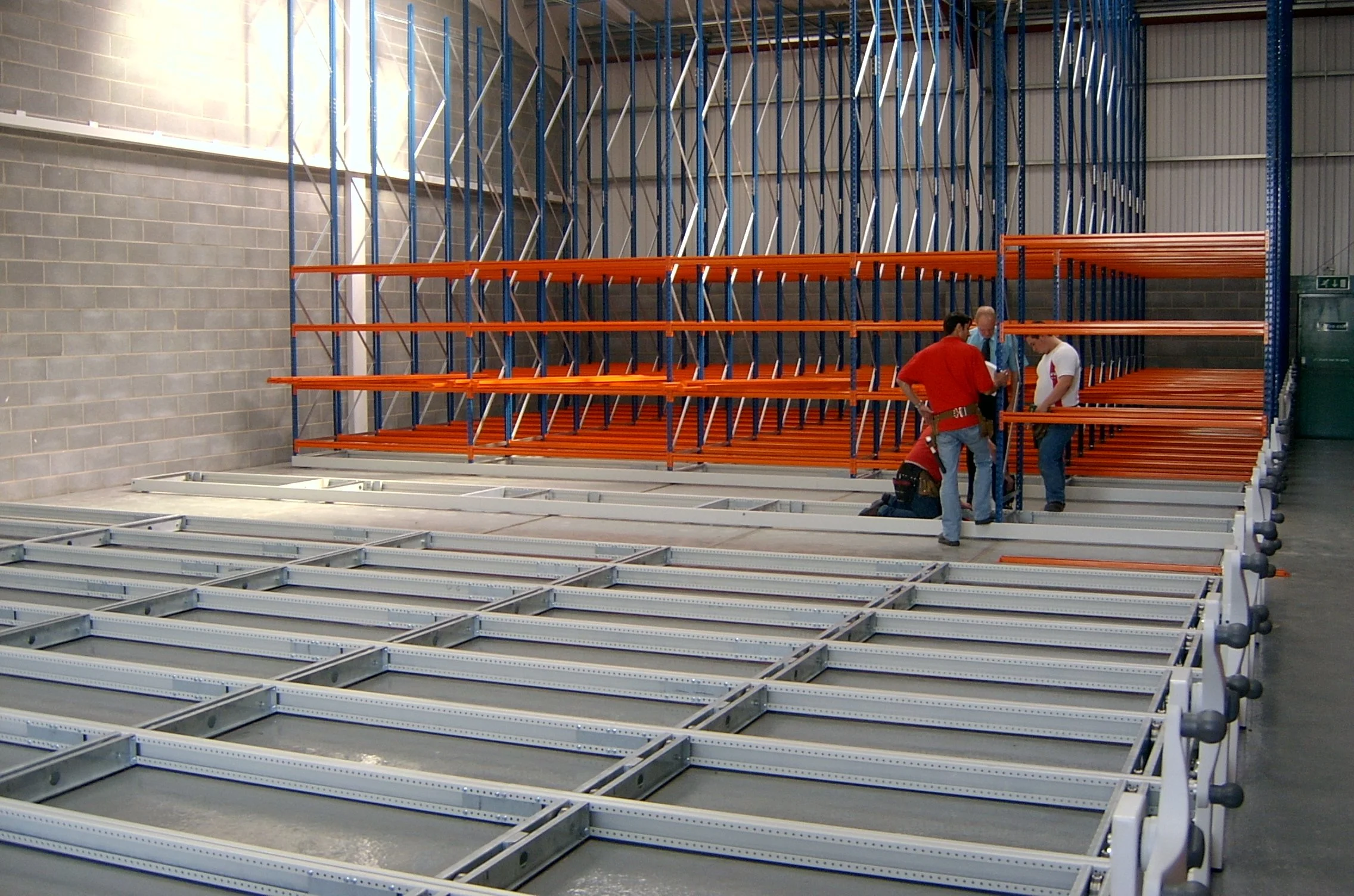 Industrial Shelving — Moduflex Ltd.