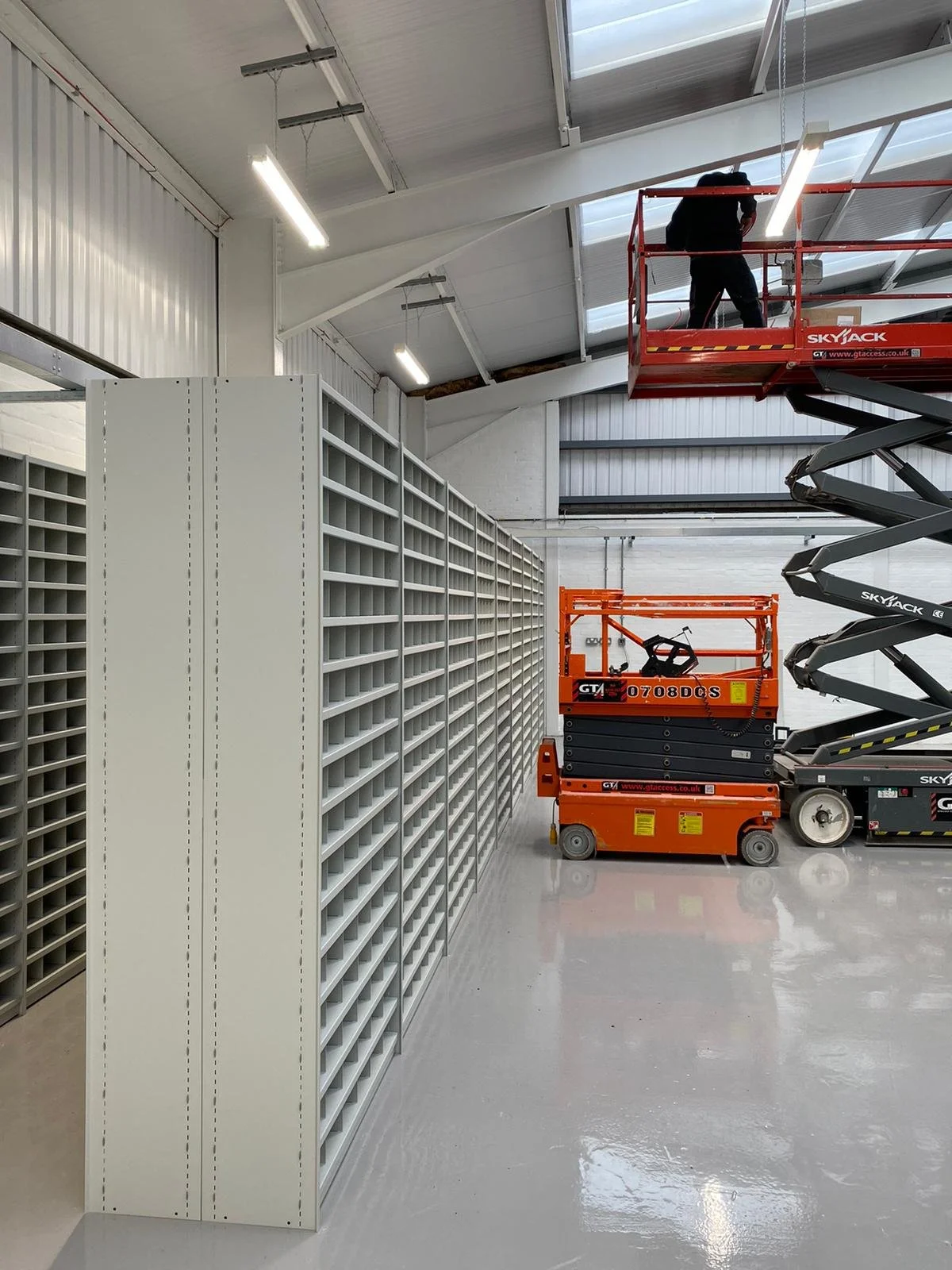 Static Shelving — Moduflex Ltd.