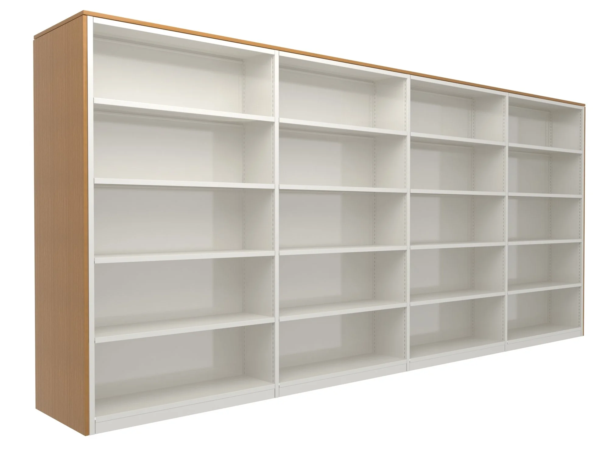 Static Shelving — Moduflex Ltd.