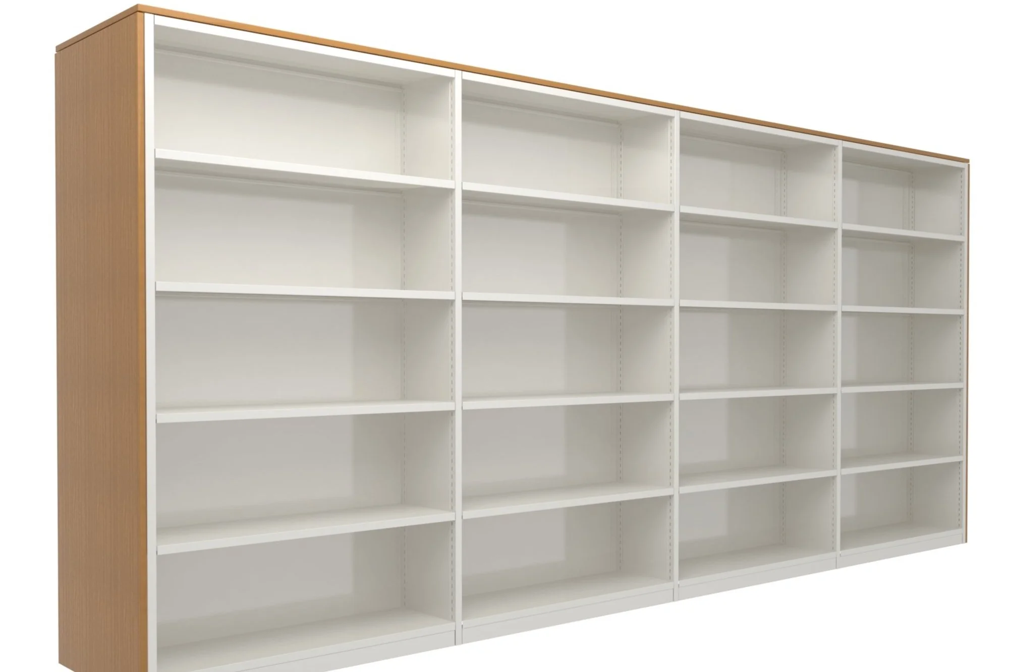 Durable & Custom Steel Shelving for Every Sector — Moduflex Ltd.